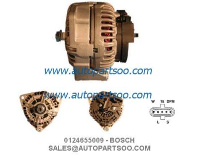 China 0124655009 0986046590 - BOSCH Alternator 24V 110A Alternadores for sale