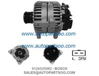 China 0124525082 0124525140 - BOSCH Alternator 12V 150A Alternadores for sale