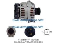 China 0124415007 0124415038 - BOSCH Alternator 12V 105A Alternadores for sale