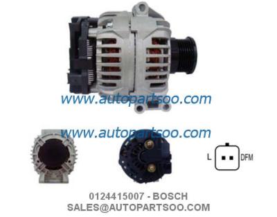 China 0124415007 0124415038 - BOSCH Alternator 12V 105A Alternadores for sale