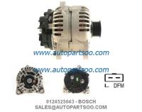 China 0124325012 0124325073 - BOSCH Alternator 12V 90A Alternadores for sale