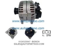 China 0124525044 0124525084 - BOSCH Alternator 12V 150A Alternadores for sale