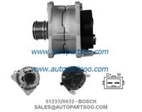China 0124525044 0124525084 - BOSCH Alternator 12V 150A Alternadores for sale