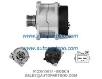 China 0124325032 0124325150 - BOSCH Alternator 12V 90A Alternadores for sale