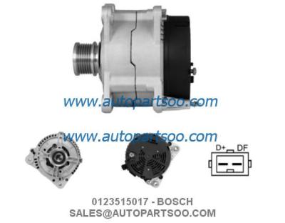 China 0123515017 0123515020 - BOSCH Alternator 12V 120A Alternadores for sale