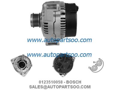 China 0123510058 0123510102 - BOSCH Alternator 12V 115A Alternadores for sale