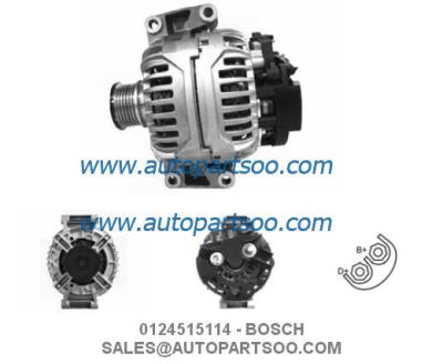 China 0124515114 0986043660 - BOSCH Alternator 12V 120A Alternadores for sale