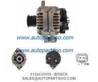 China 0124325058 0124325145 - BOSCH Alternator 12V 90A Alternadores for sale