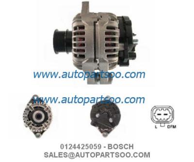 China 0124425059 13229992 - BOSCH Alternator 12V 140A Alternadores for sale