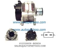 China 63321765 63321775 - MARELLI Alternator 12V 90A Alternadores for sale