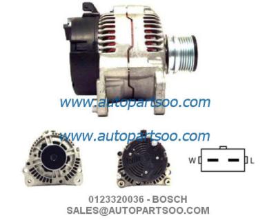 China 0123320036 0986040320 - BOSCH Alternator 12V 90A Alternadores for sale