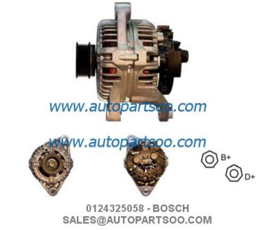 China 0124325058 0124325145 - BOSCH Alternator 12V 90A Alternadores for sale