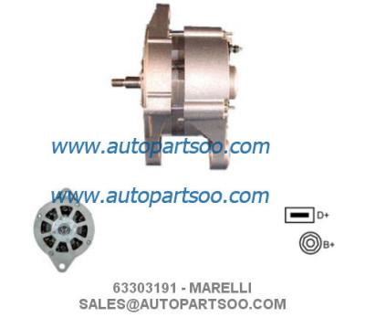 China 63303150 63303191 - MARELLI Alternator 12V 42A Alternadores for sale