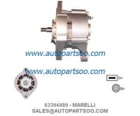 China 63320002 63321171 - MARELLI Alternator 12V 45A Alternadores for sale