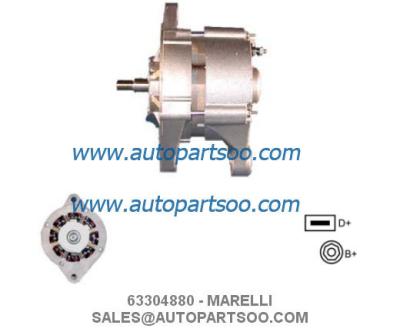 China 63304850 63304880 - MARELLI Alternator 12V 42A Alternadores for sale