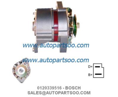 China 0120339516 0120339527 - BOSCH Alternator 12V 33A Alternadores for sale