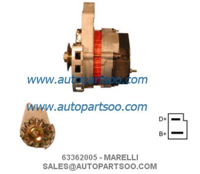 China 63300520 63362005 - MARELLI Alternator 12V 33A Alternadores for sale