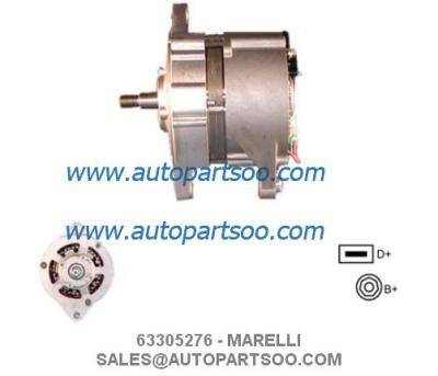 China 63305206 63305276 - MARELLI Alternator 12V 45A Alternadores for sale