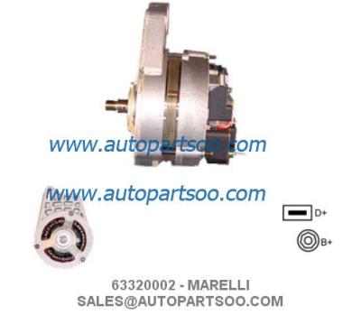 China 63320002 63321171 - MARELLI Alternator 12V 45A Alternadores for sale