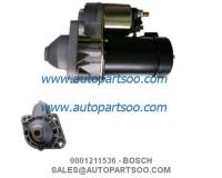 China 0001314003 - BOSCH Starter Motor 12V 1.5KW 9T MOTORES DE ARRANQUE for sale