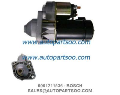 China 0001211536 0986013940 - BOSCH Starter Motor 12V 1.7KW 9,10T MOTORES DE ARRANQUE for sale