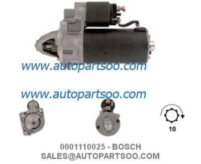 China 0001110025 0001110082 - BOSCH Starter Motor 12V 1.7KW 10T MOTORES DE ARRANQUE for sale