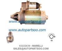 China 63216702 63216733 - MARELLI Starter Motor 24V 4KW 9T MOTORES DE ARRANQUE for sale