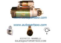 China 63217121 MT71A - MARELLI Starter Motor 12V 2.5KW 9T MOTORES DE ARRANQUE for sale
