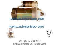 China 63217121 MT71A - MARELLI Starter Motor 12V 2.5KW 9T MOTORES DE ARRANQUE for sale