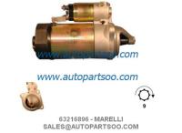China 63217121 MT71A - MARELLI Starter Motor 12V 2.5KW 9T MOTORES DE ARRANQUE for sale
