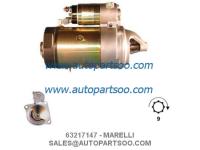 China 63217121 MT71A - MARELLI Starter Motor 12V 2.5KW 9T MOTORES DE ARRANQUE for sale
