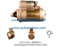 China 63217121 MT71A - MARELLI Starter Motor 12V 2.5KW 9T MOTORES DE ARRANQUE for sale