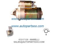 China 63217121 MT71A - MARELLI Starter Motor 12V 2.5KW 9T MOTORES DE ARRANQUE for sale