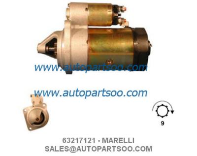 China 63217121 MT71A - MARELLI Starter Motor 12V 2.5KW 9T MOTORES DE ARRANQUE for sale