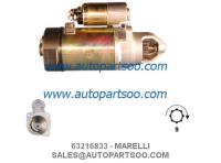 China 63280041 0740000000 - MARELLI Starter Motor 12V 3KW 10T MOTORES DE ARRANQUE for sale