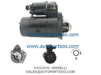 China 63280041 0740000000 - MARELLI Starter Motor 12V 3KW 10T MOTORES DE ARRANQUE for sale