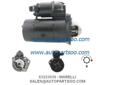 China 63223039 63293039 - MARELLI Starter Motor 12V 0.9KW 9T MOTORES DE ARRANQUE for sale