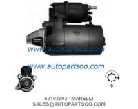 China 63280041 0740000000 - MARELLI Starter Motor 12V 3KW 10T MOTORES DE ARRANQUE for sale