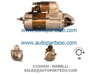China 63280041 0740000000 - MARELLI Starter Motor 12V 3KW 10T MOTORES DE ARRANQUE for sale