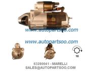 China 63280041 0740000000 - MARELLI Starter Motor 12V 3KW 10T MOTORES DE ARRANQUE for sale