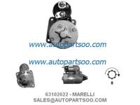 China 63101015 63102007 - MARELLI Starter Motor 12V 0.8KW 9T MOTORES DE ARRANQUE for sale