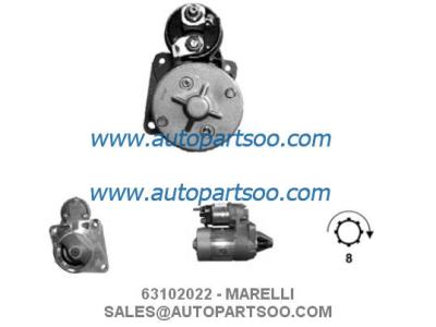 China 63101021 63102022 - MARELLI Starter Motor 12V 0.9KW 8T MOTORES DE ARRANQUE for sale