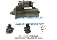 China 63102018 63102020 - MARELLI Starter Motor 12V 0.8KW 8T MOTORES DE ARRANQUE for sale