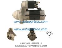 China 63102018 63102020 - MARELLI Starter Motor 12V 0.8KW 8T MOTORES DE ARRANQUE for sale
