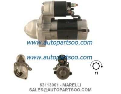 China 63113001 63193001 - MARELLI Starter Motor 12V 1.8KW 11T MOTORES DE ARRANQUE for sale