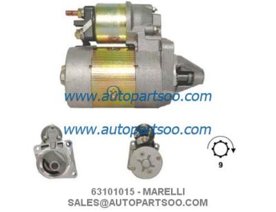 China 63101015 63102007 - MARELLI Starter Motor 12V 0.8KW 9T MOTORES DE ARRANQUE for sale