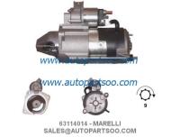 China 63102018 63102020 - MARELLI Starter Motor 12V 0.8KW 8T MOTORES DE ARRANQUE for sale