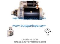 China 26814A LRS00711 - LUCAS Starter Motor 12V 1.4KW 8T MOTORES DE ARRANQUE for sale