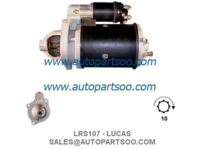 China LRS107 LRS375 - LUCAS Starter Motor 12V 2.8KW 10T MOTORES DE ARRANQUE for sale