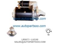 China 26814A LRS00711 - LUCAS Starter Motor 12V 1.4KW 8T MOTORES DE ARRANQUE for sale